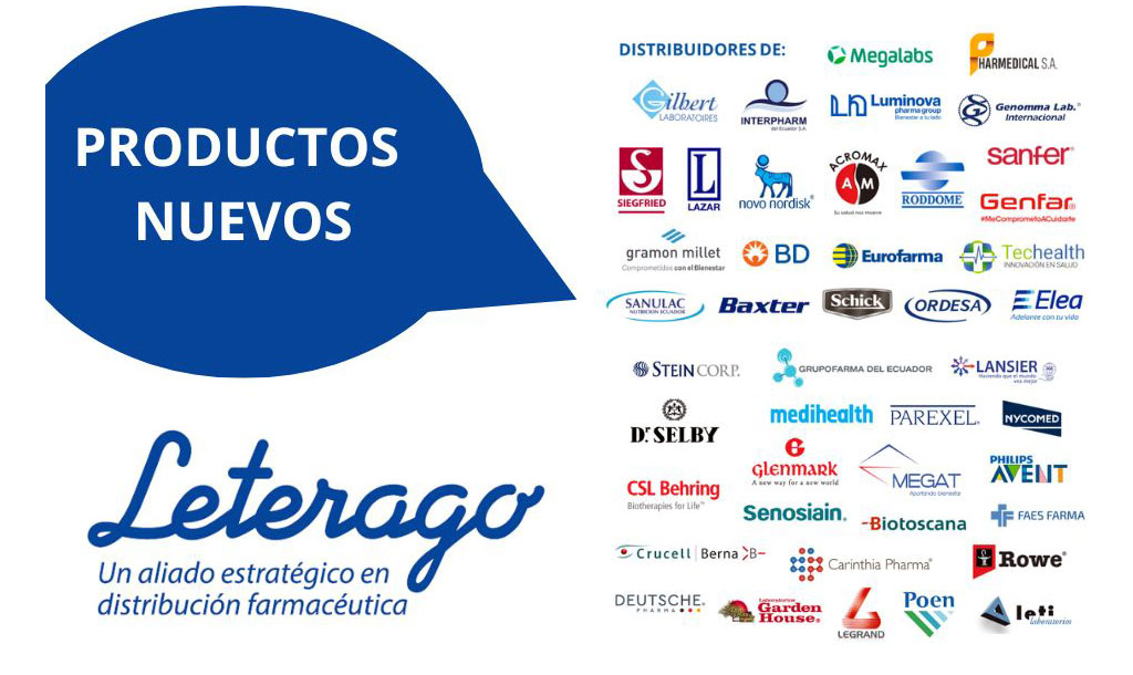 Productos del mes - Leterago