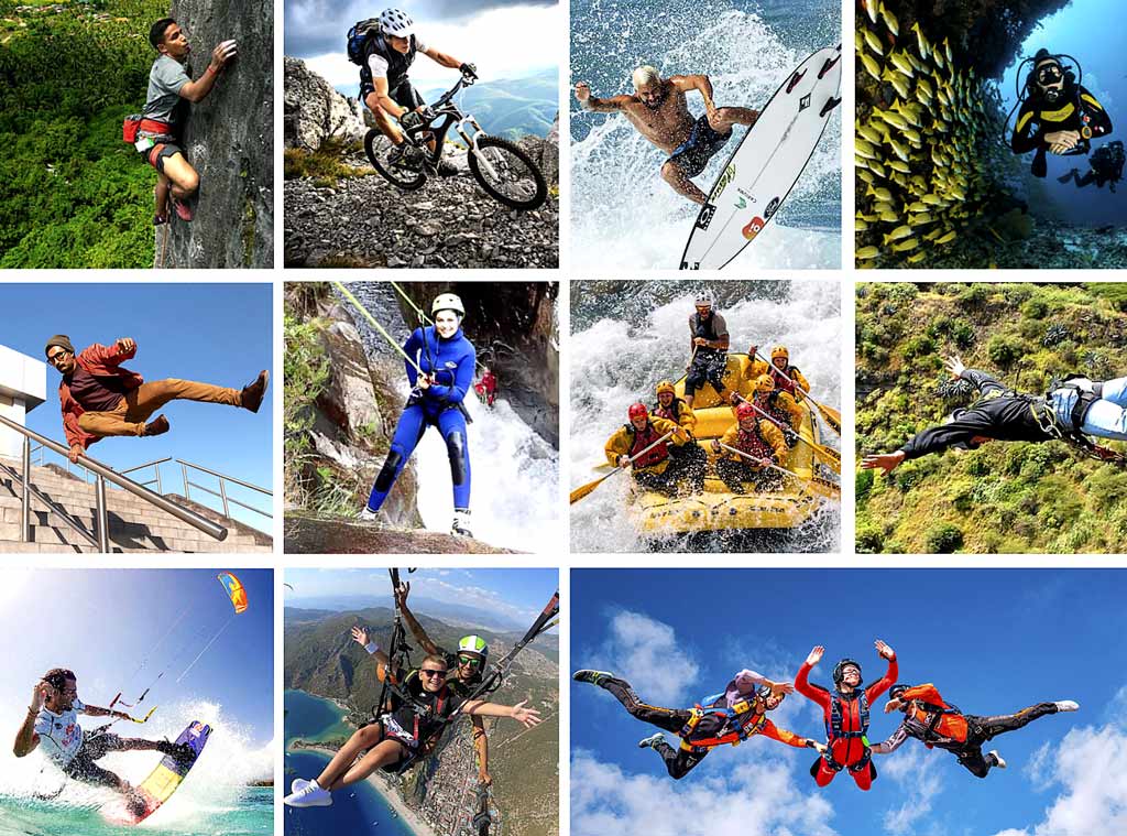 Deportes Extremos - Leterago