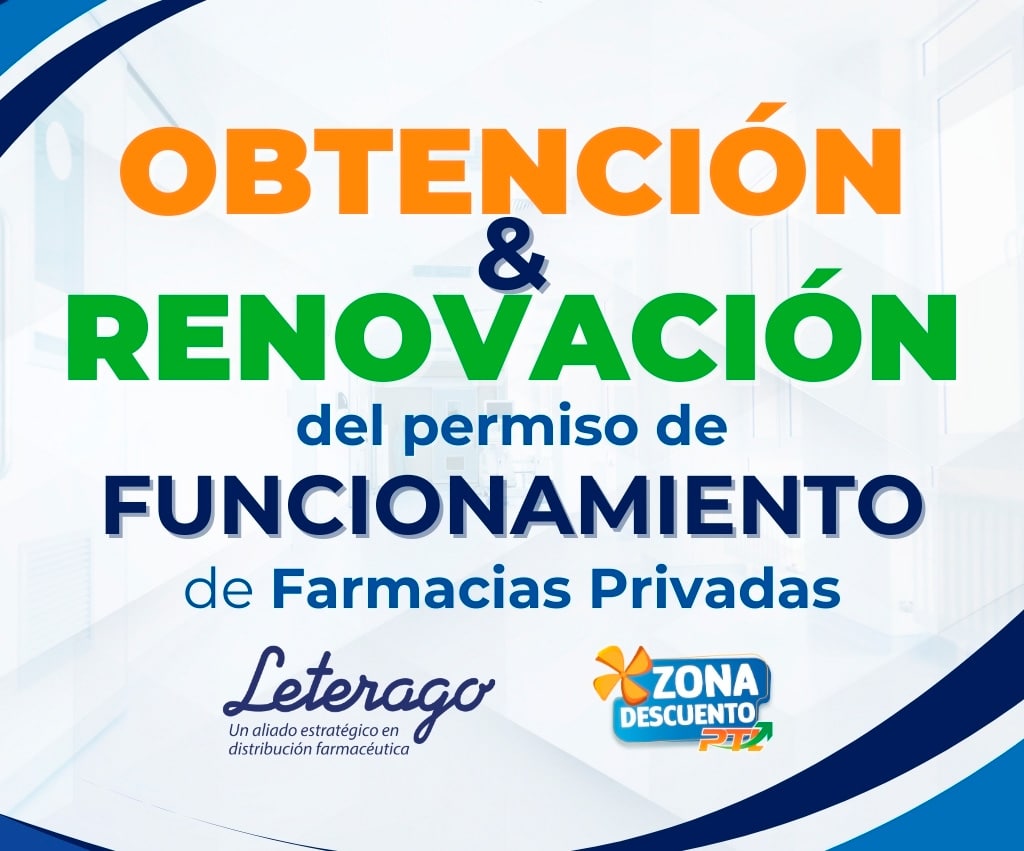 Permisos de funcionamiento - Leterago