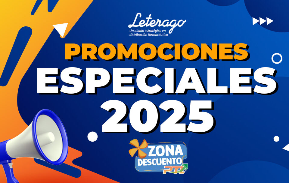 Promociones Especiales 2025 - Leterago