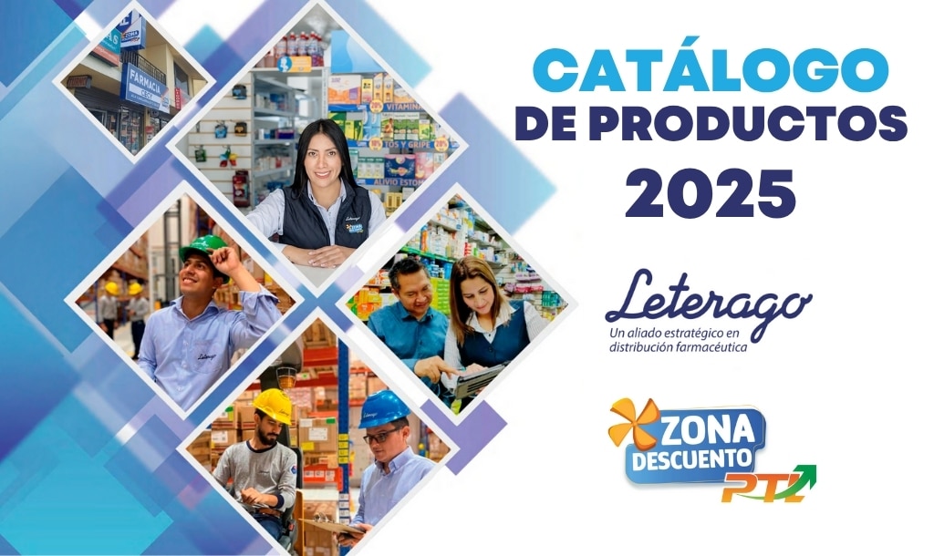 Catálogo 2025 - Leterago